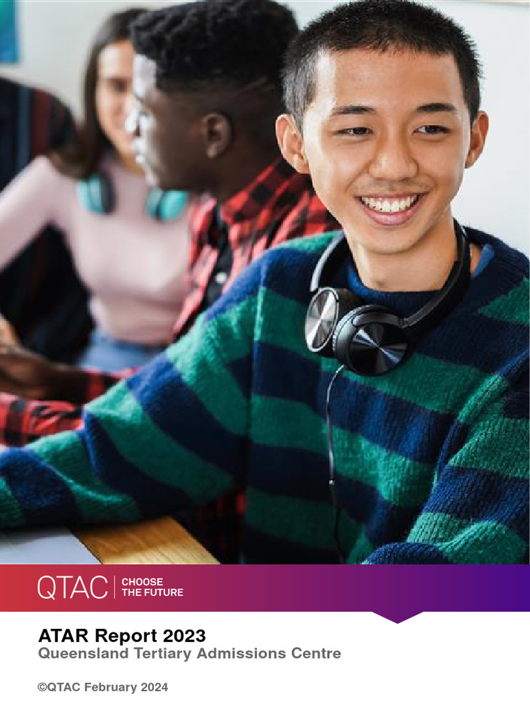 2023 QTAC ATAR Report | PDF