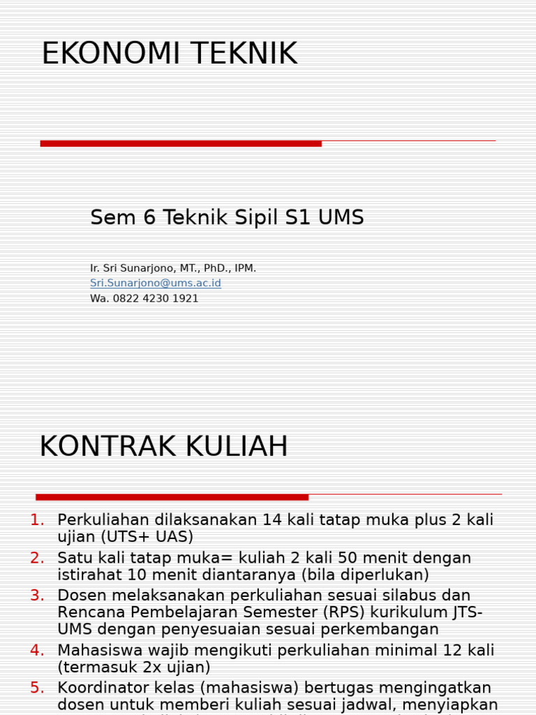 Ekotek 01 (Konsep Dasar) | PDF