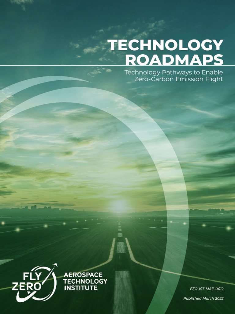 FZO IST MAP 0012 FlyZero Technology Roadmaps | PDF