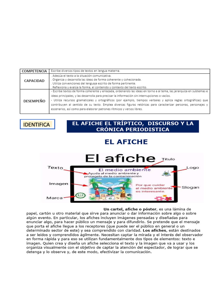 EL AFICHE | PDF