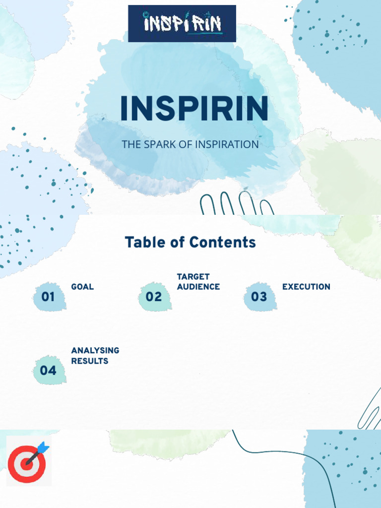 Inspirin Marketing Campaign - Atharva Belambe | PDF