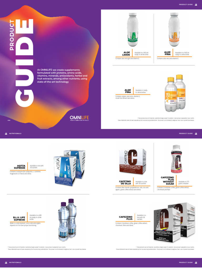 Gua de Productos-US ING VF | PDF