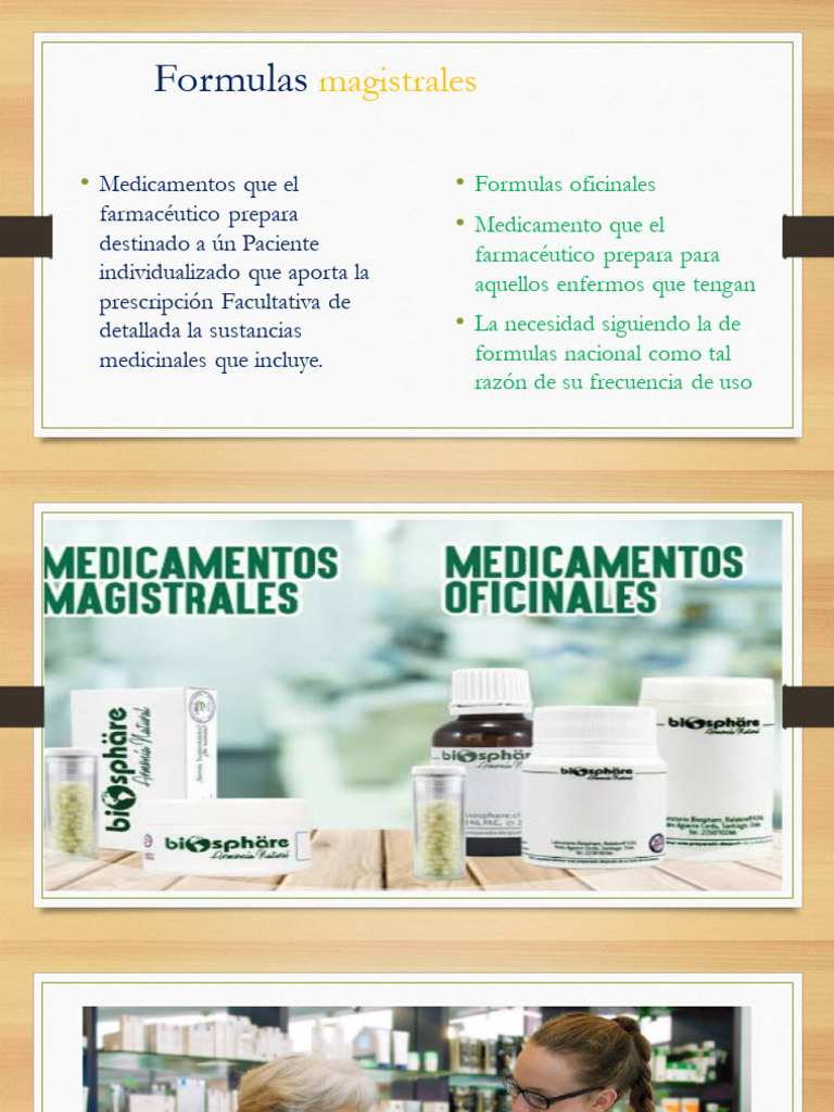 Fórmulas Magistrales | PDF