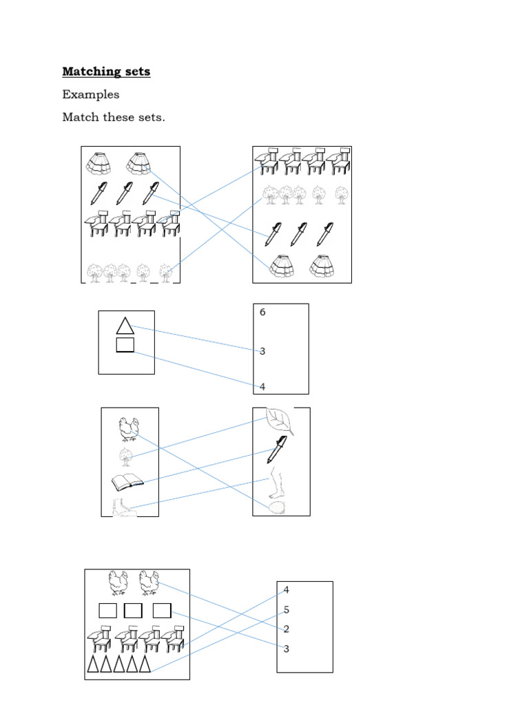 P.1 Maths Lesson Notes PT 1 Cont | PDF
