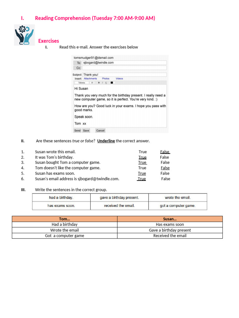 Reading Week 1 | PDF