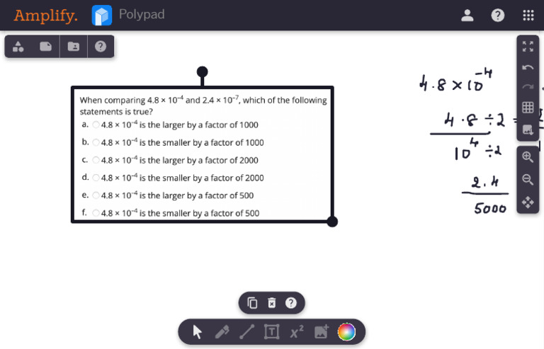 Polypad - Virtual Manipulatives Notes | PDF
