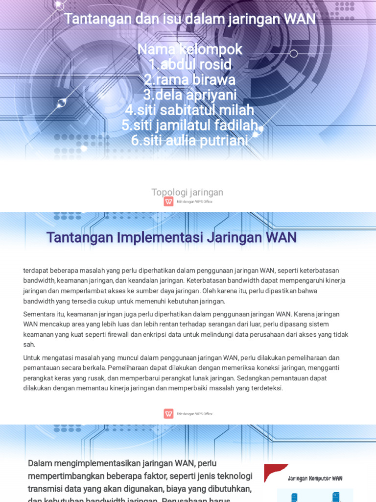 Tantangan Dan i-WPS Office | PDF