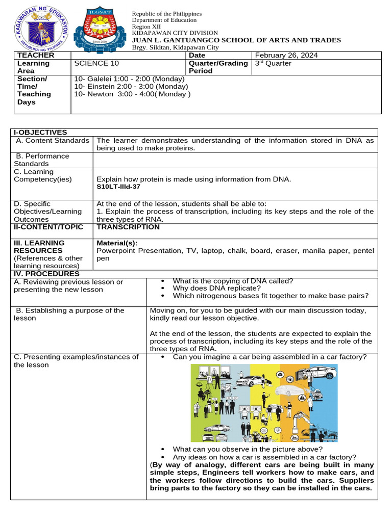 Science 10 LP5 | PDF