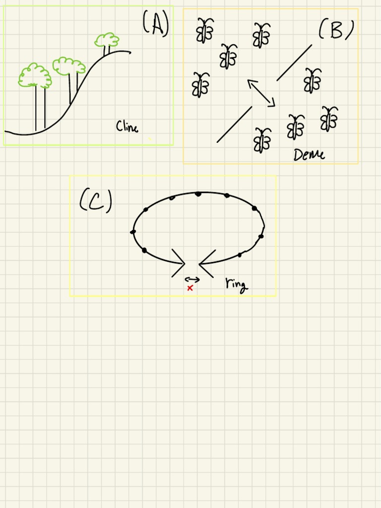 Cline, Deme, Ring | PDF