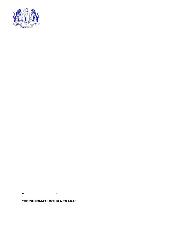 SURAT PERMOHONAN SUMBANGAN UNIT HEM 2024 | PDF