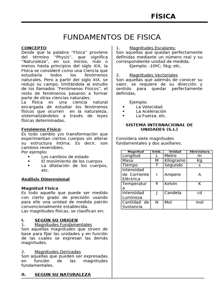 1ra Práctica de Fisica Aplicada | PDF