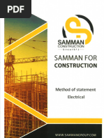 Electrical Shop Drawing Checklist | PDF | Ac Power Plugs And Sockets ...