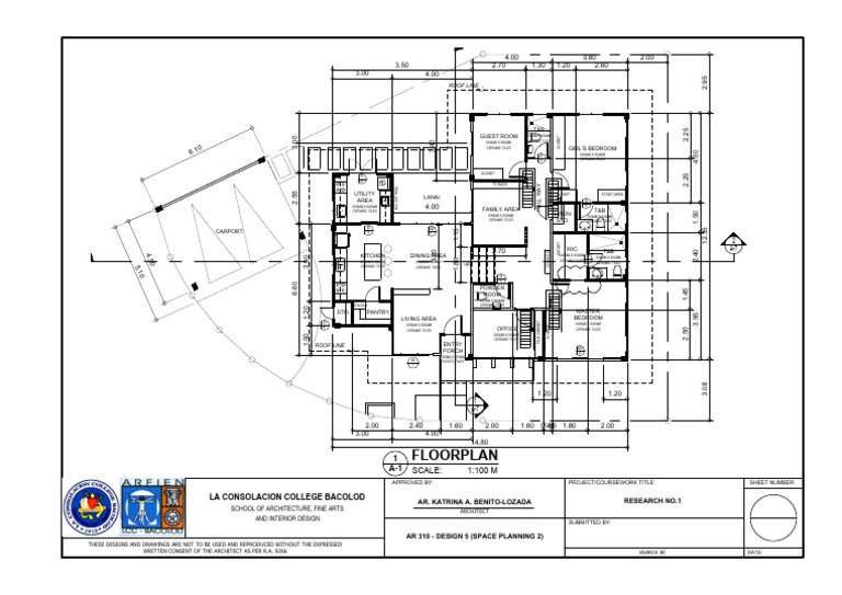 Design5b Research1 Floorplan | PDF