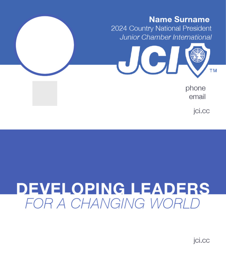 JCI Business Card | PDF