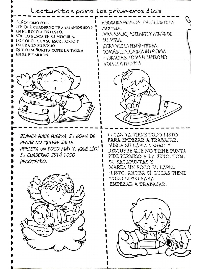 Lecturas Cortas Pdf