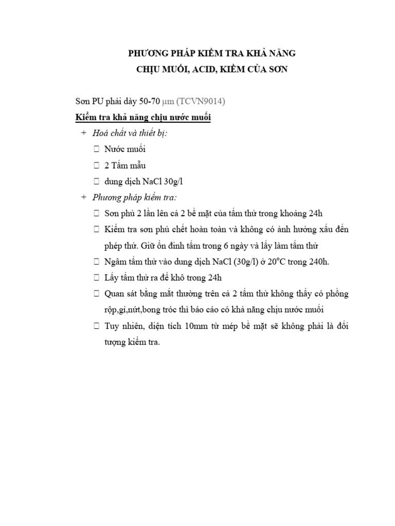 Phuong Phap Kiem Tra Kha Nang Chiu Muoi Acid Kiem Phuong Phap Kiem Tra ...
