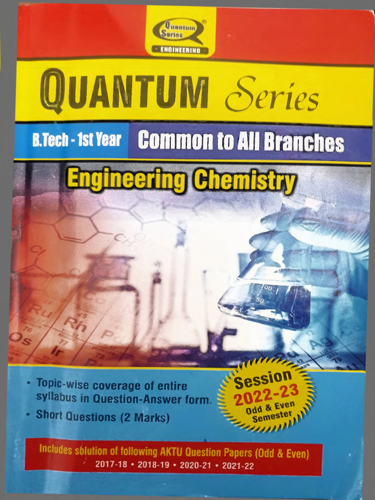 Chemistry Quantum AKTU 2022-2023 | PDF