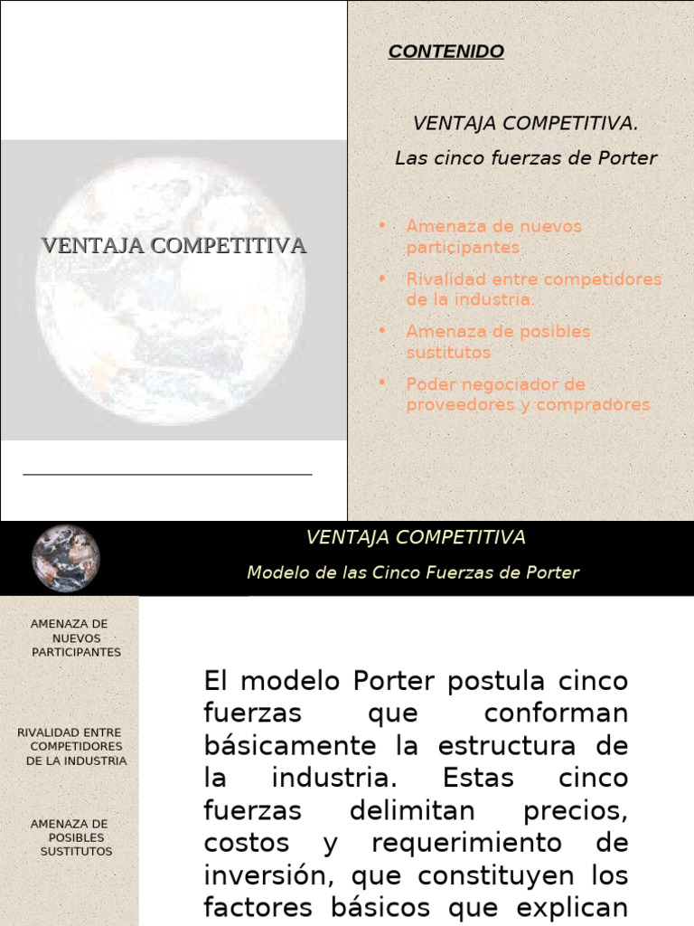 Ventaja Competitiva. | PDF | Cadena de valor | Ventaja competitiva