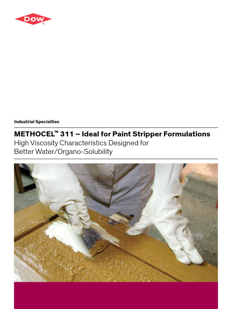 Methocel Paint Stripper | PDF
