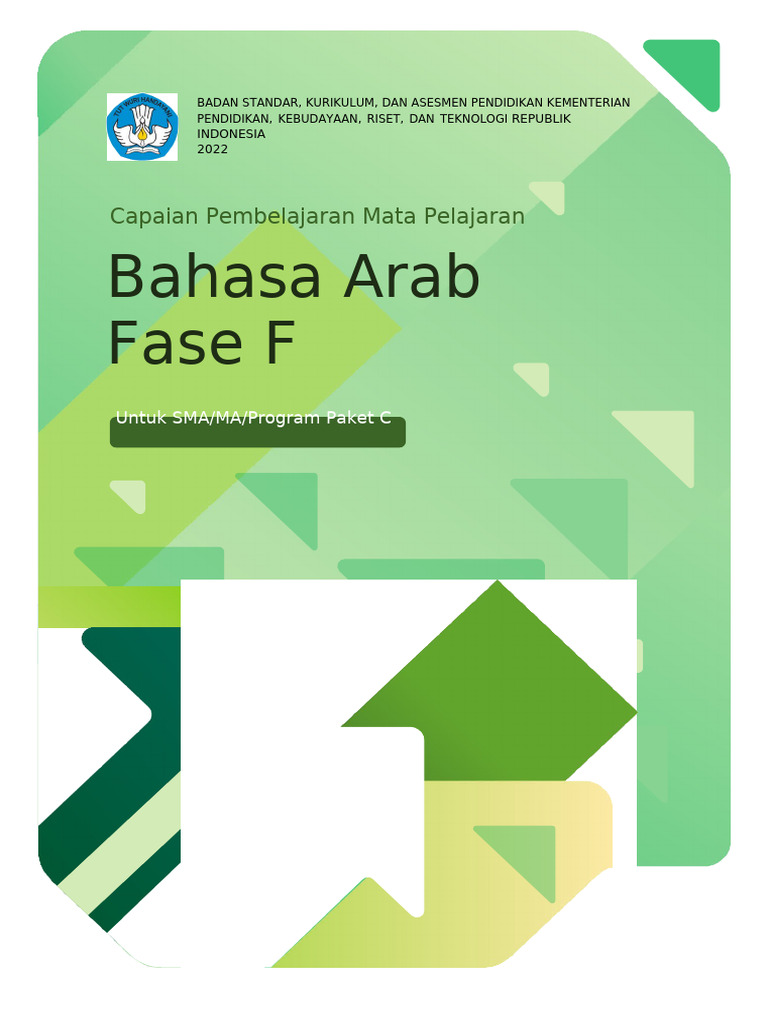 CP Bahasa Arab | PDF