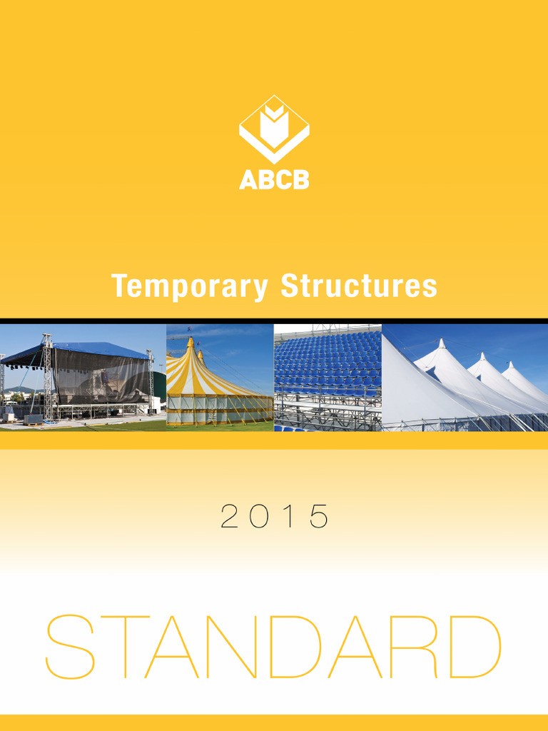 ABCB Temporary Structures | PDF