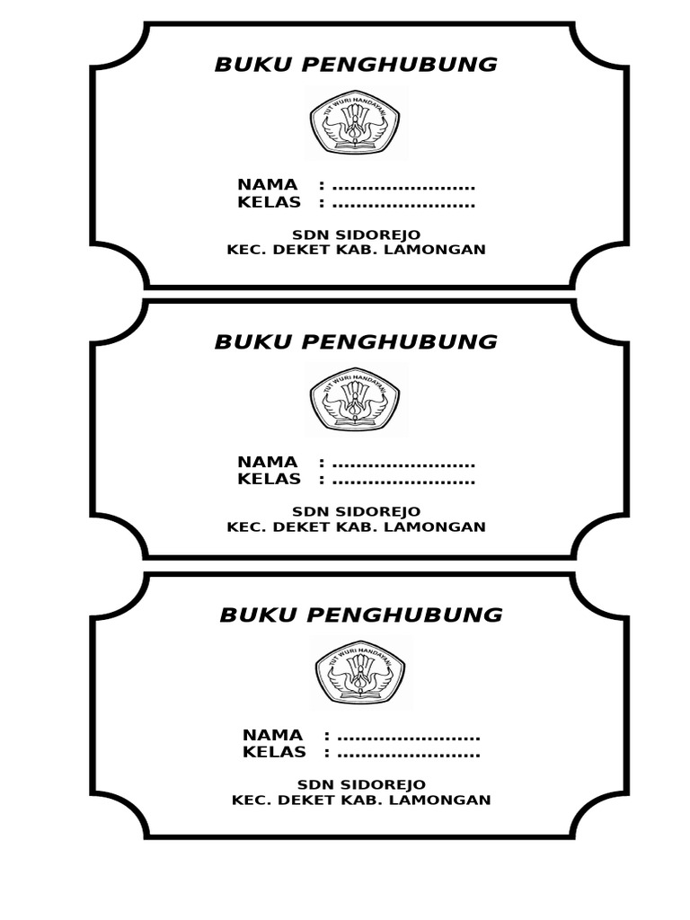 Buku Penghubung Pdf