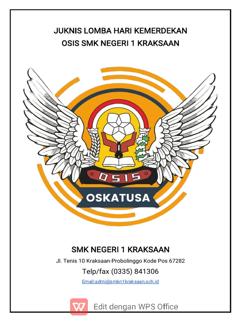 Juknis Lomba Hari Kemerdekaan-1 | PDF