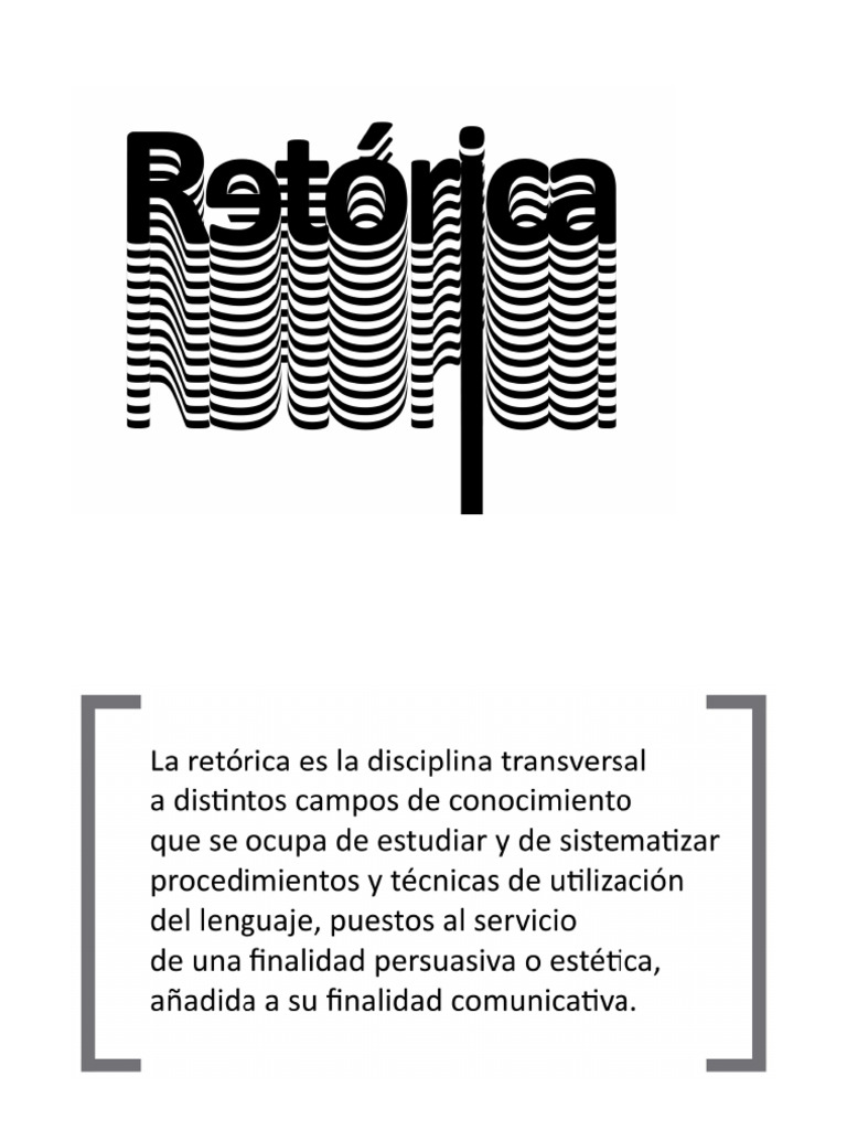 RETÓRICA | PDF