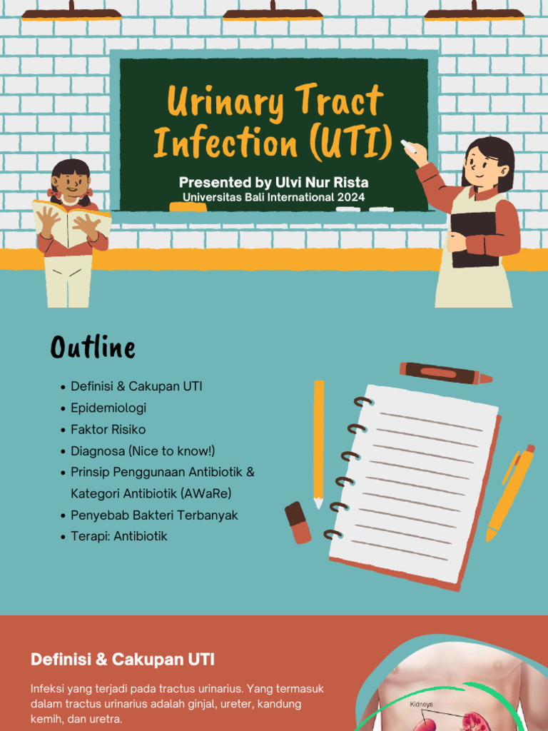 Urinary Tract Infection | PDF