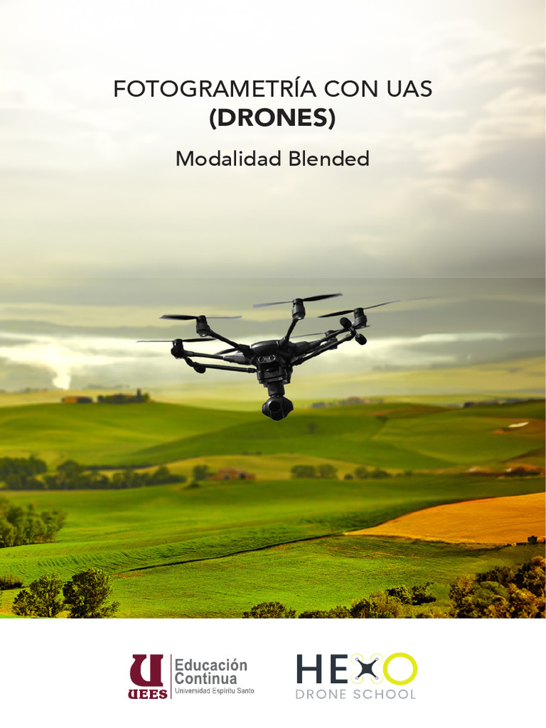 CONTENIDO Fotogrametri A Con UAS Drones | PDF