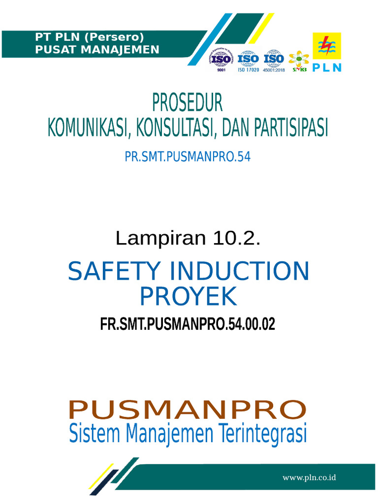 Safety Induction Internal | PDF