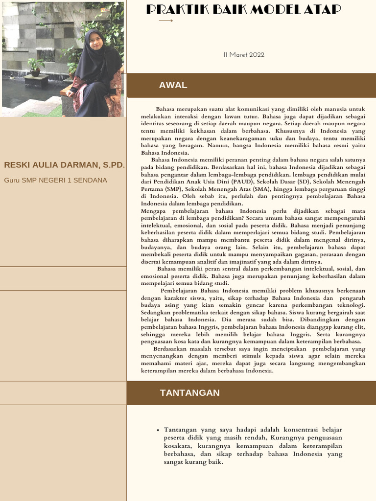 Praktik Baik Model Atap | PDF