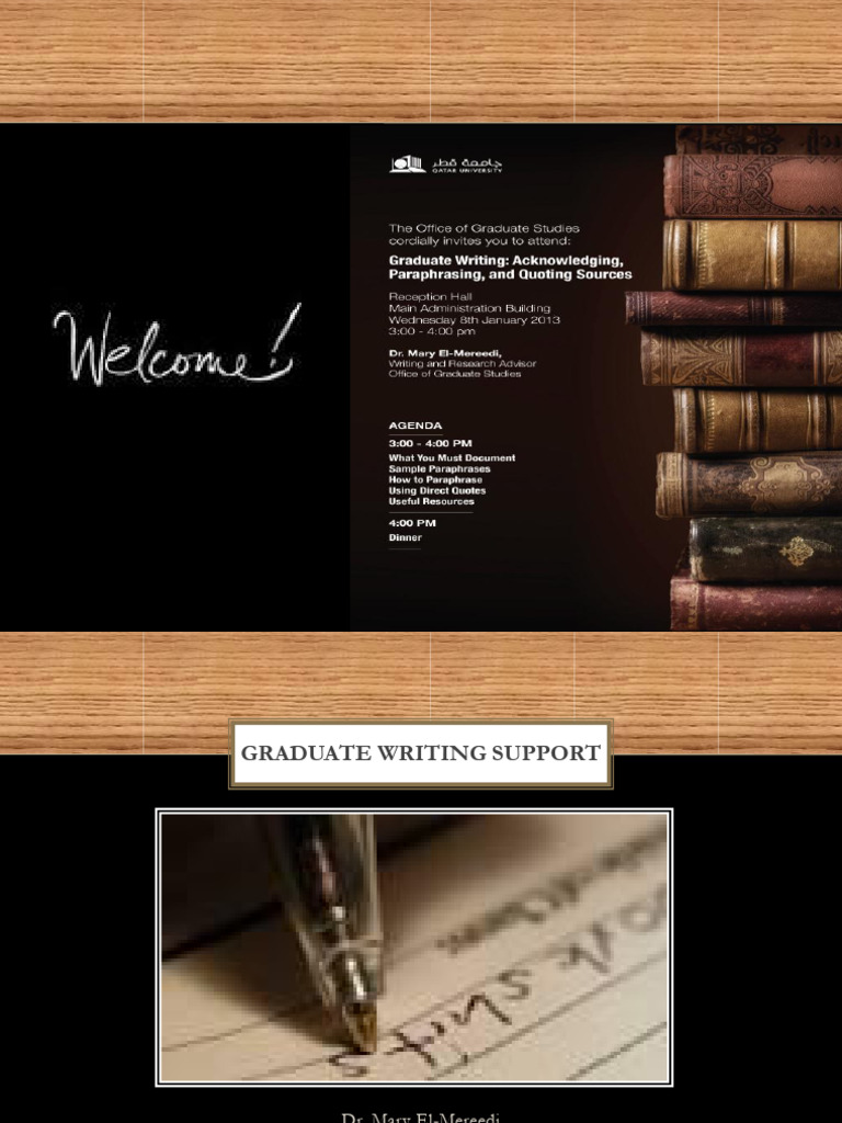 Acknowledging Sources | PDF