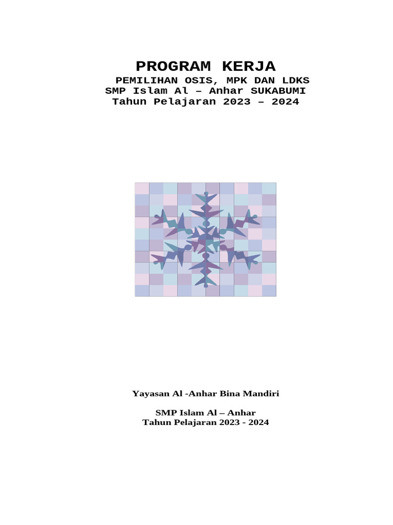 Program Kerja Seleksi Dan Pemilihan Osis Dan MPK | PDF | Perjalanan
