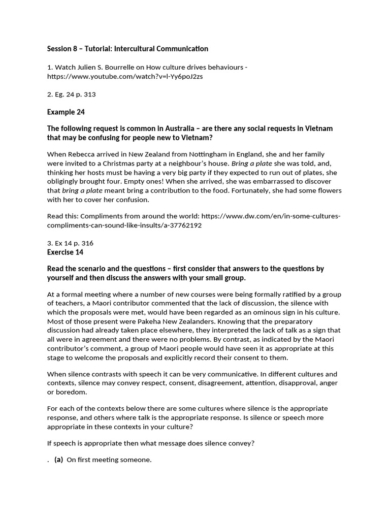 2024 Tutorial 8 | PDF