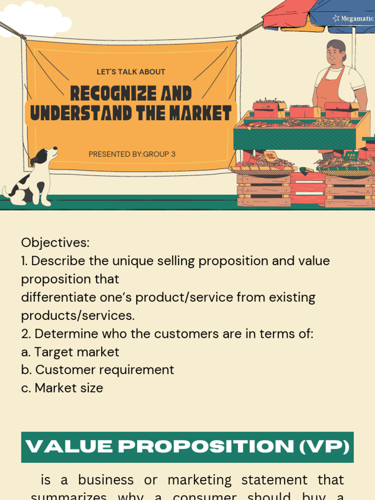 Recognize and Understand The Market - 20240806 - 153821 - 0000 | PDF