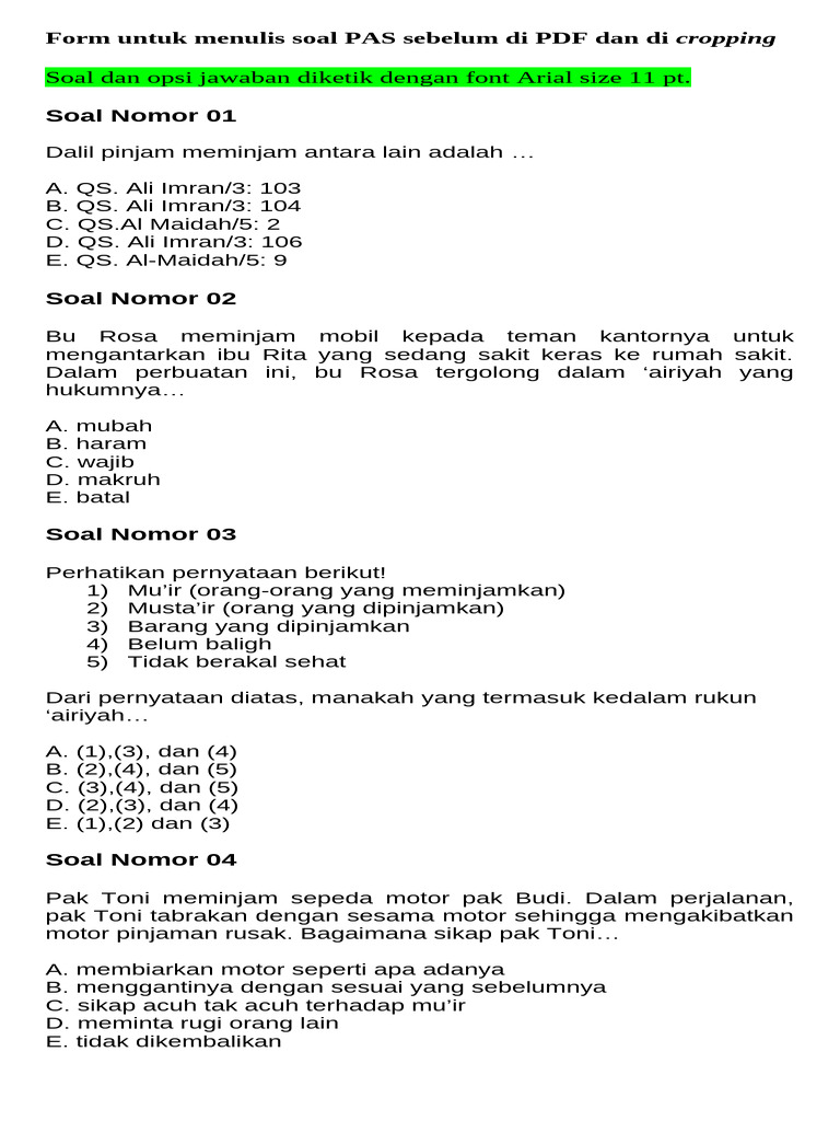 Fikih Tarikh Kelas XI | PDF