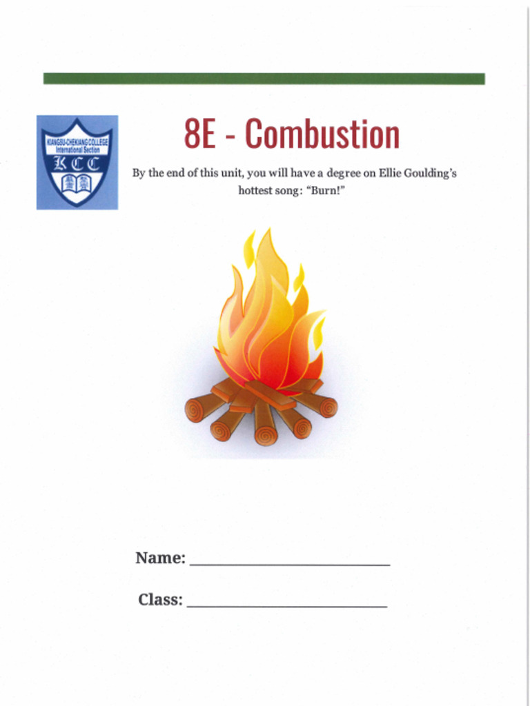 8E Booklet, AY24 - 25 | PDF