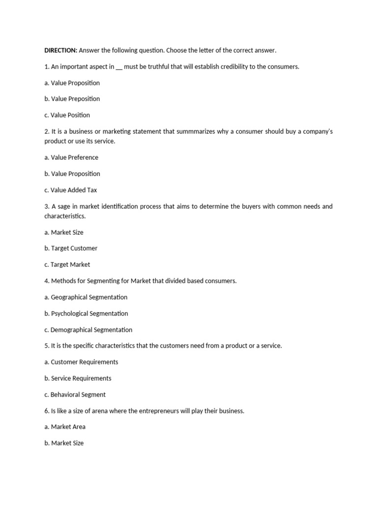 Activity Entrep | PDF