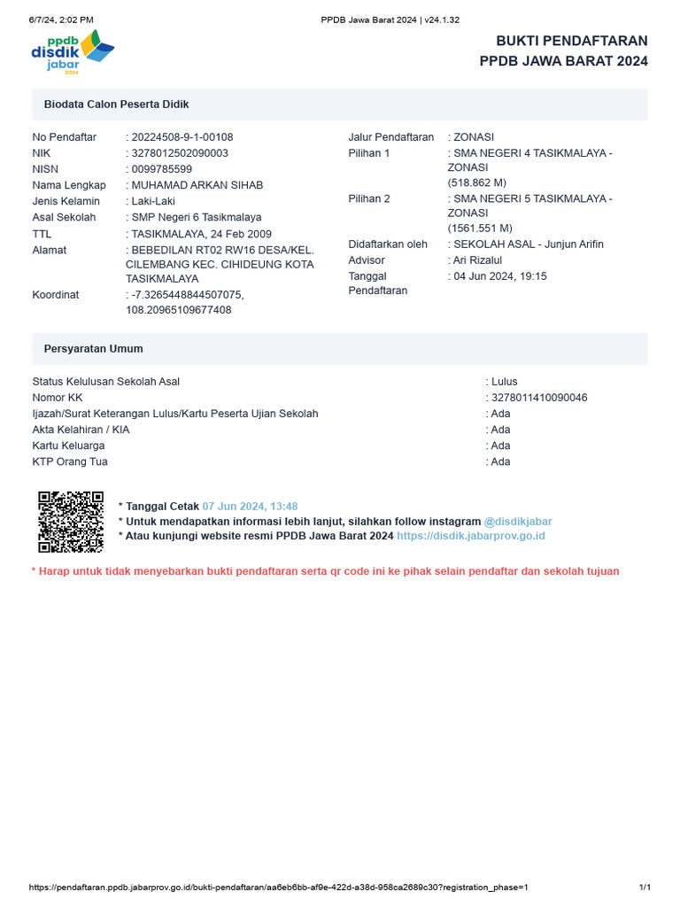 Muhammad Arkan | PDF