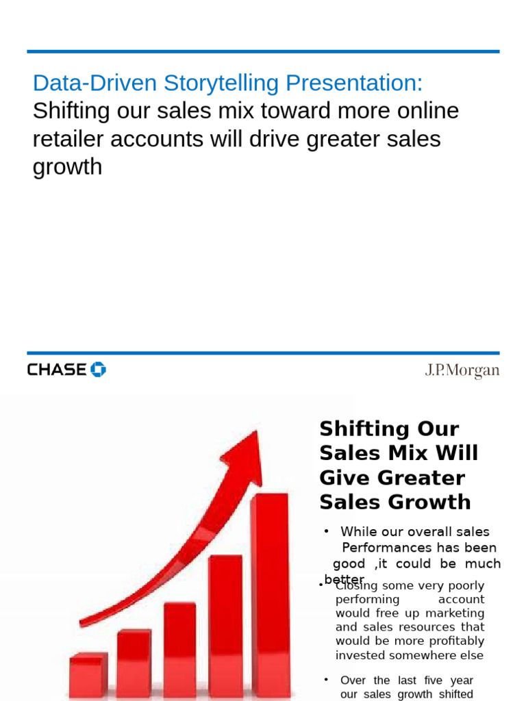 Data Driven Storytelling Template | PDF