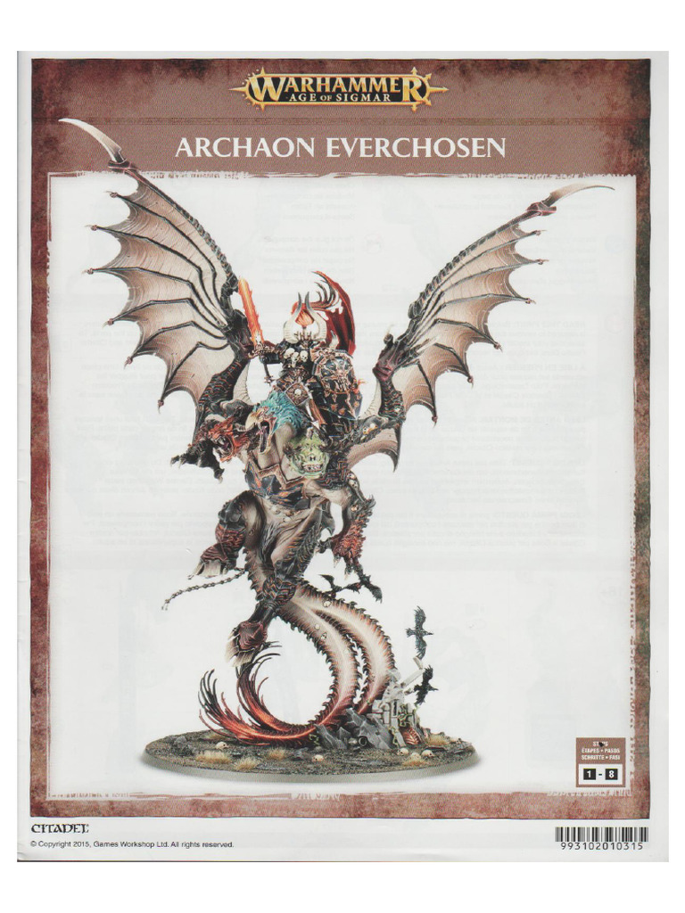 Archaon Eyerchosen | PDF