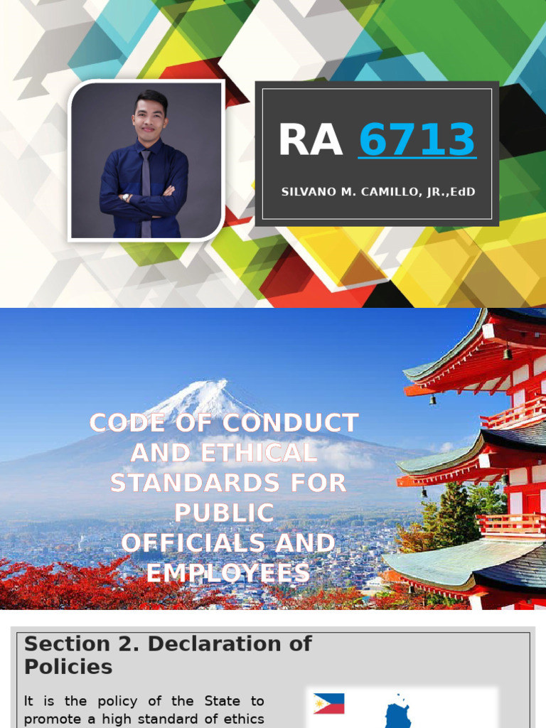 Ra 6713 | PDF