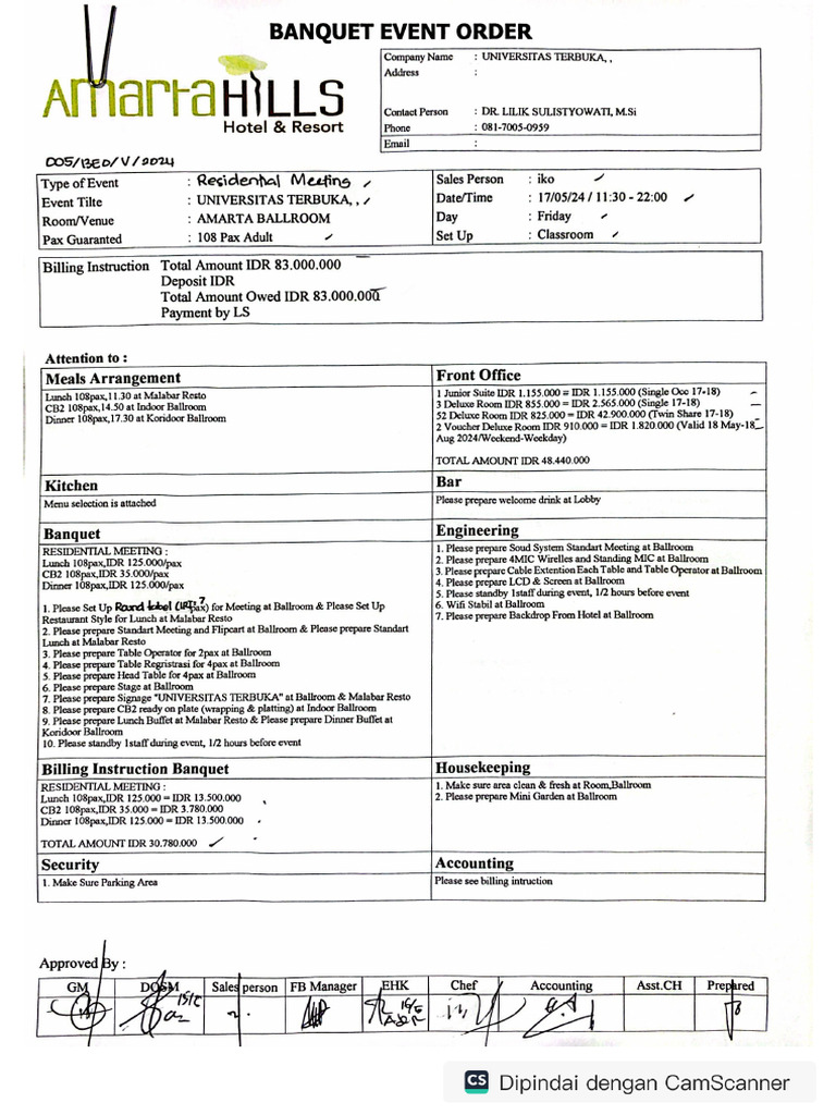 005 Beo Universitas Terbuka | PDF