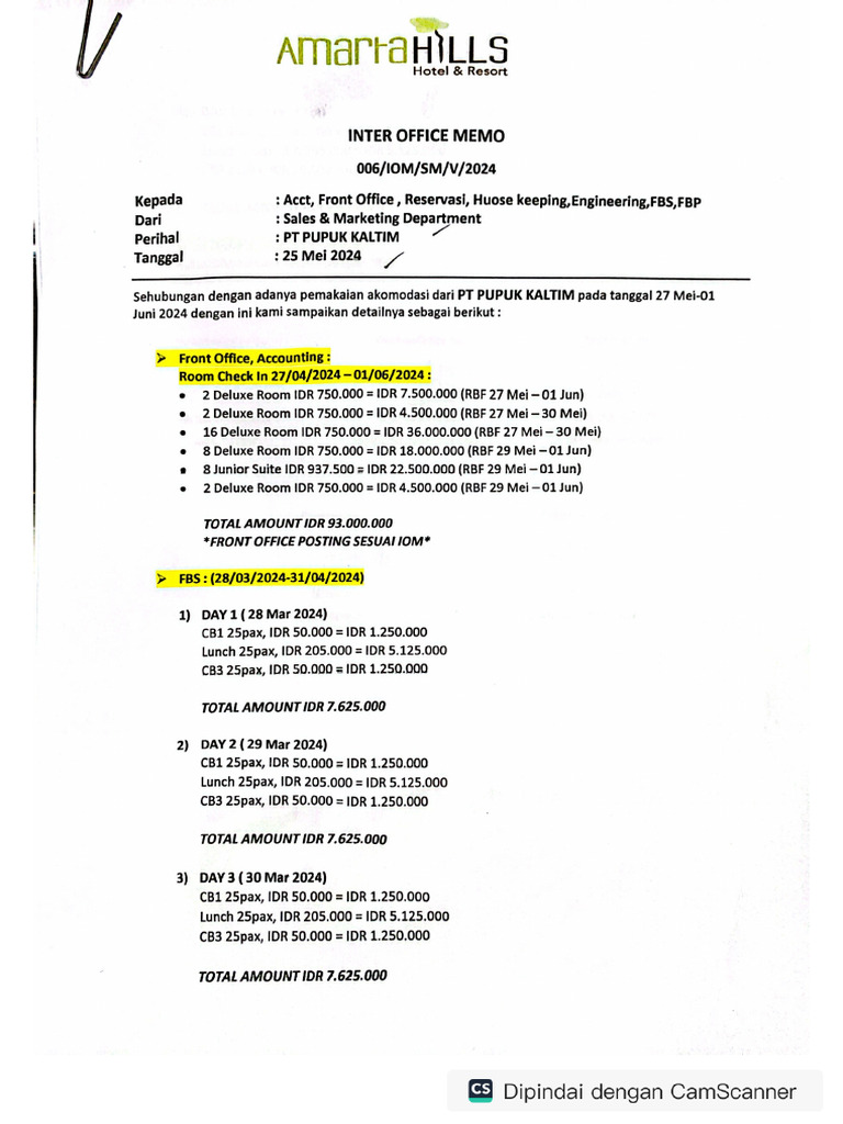 018 Beo PT Pupuk Kaltim | PDF