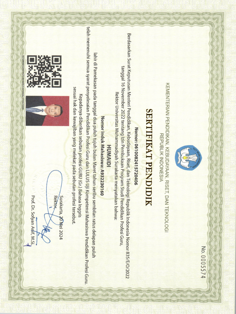 Humaidi Bahasa Inggris | PDF