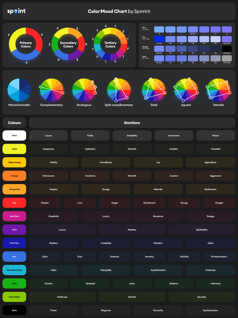 Color Mood by Sprrrint | PDF