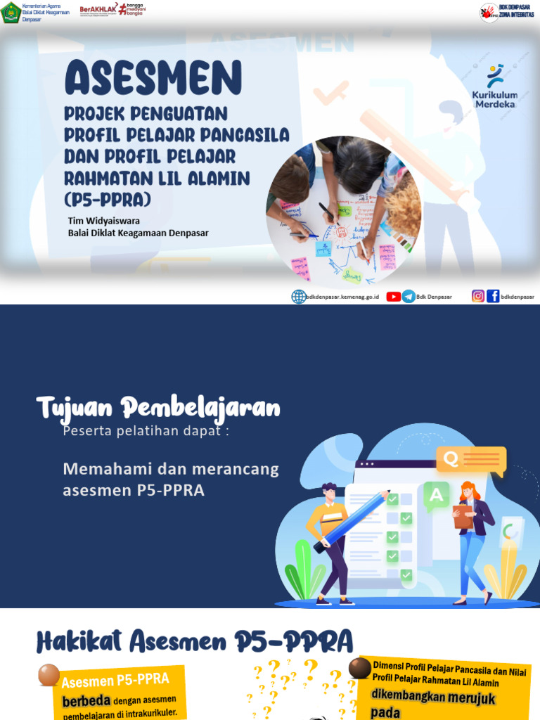 Asesmen P5-PPRA | PDF