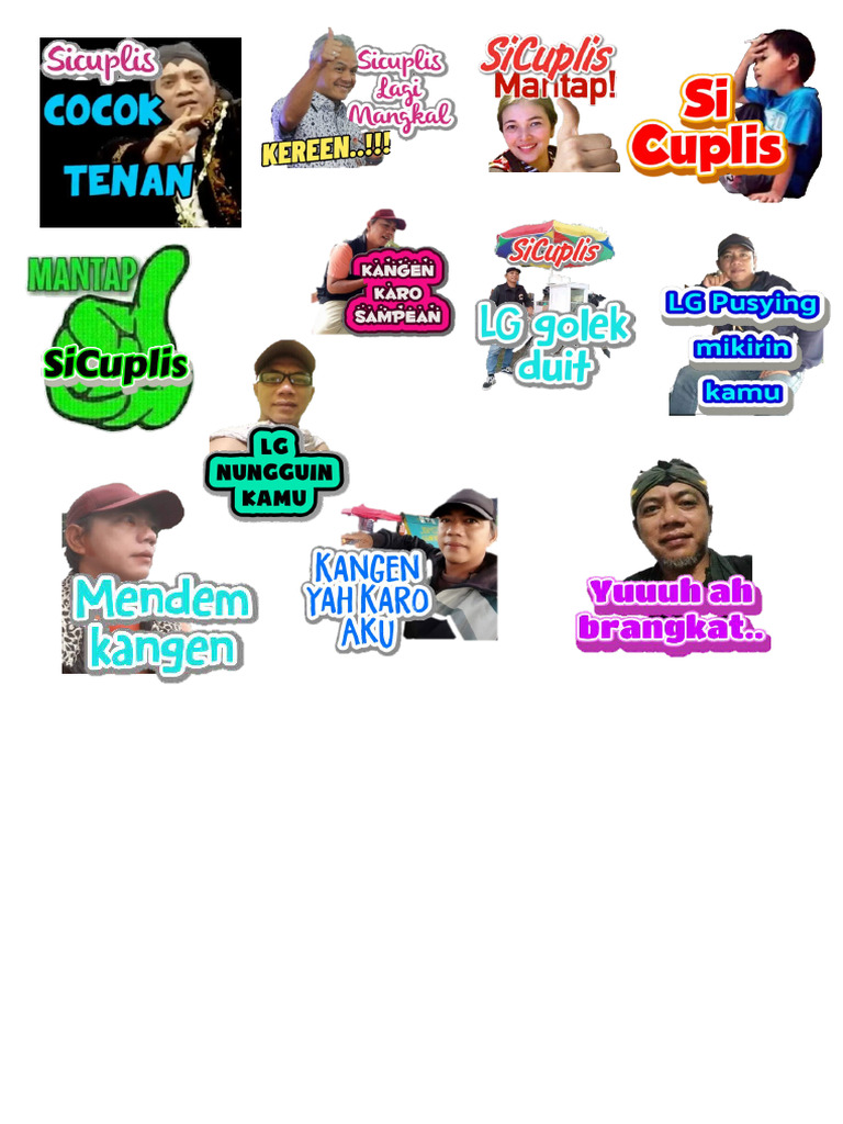 Si Cuplis Edit | PDF