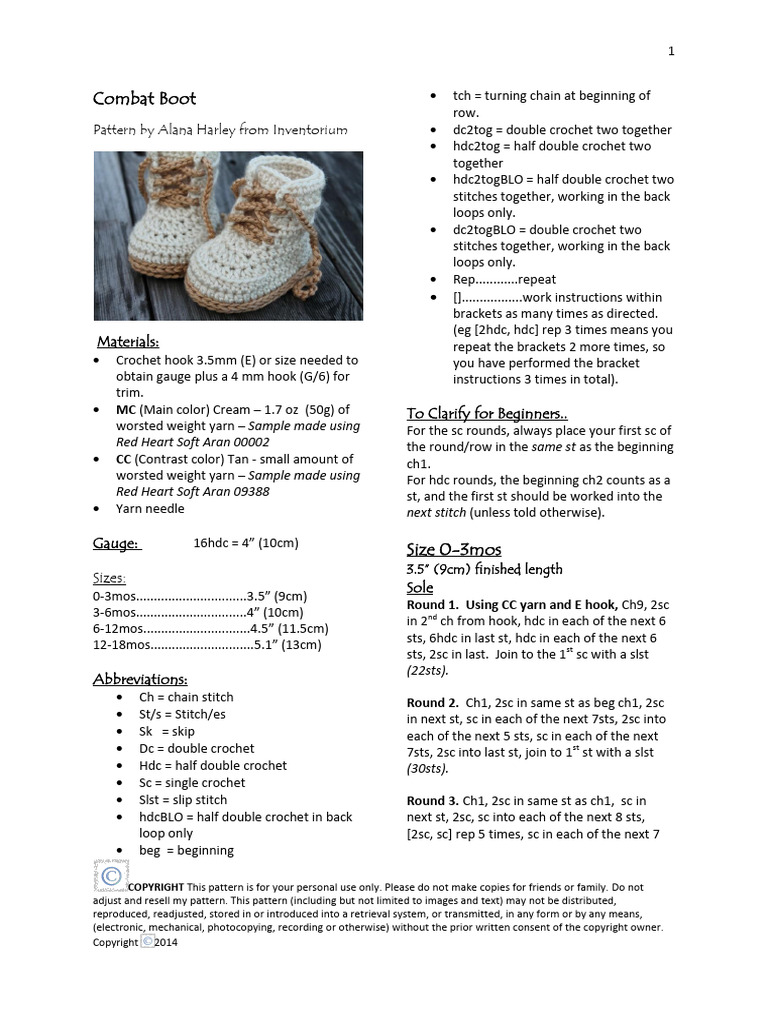 Combat Boots | PDF